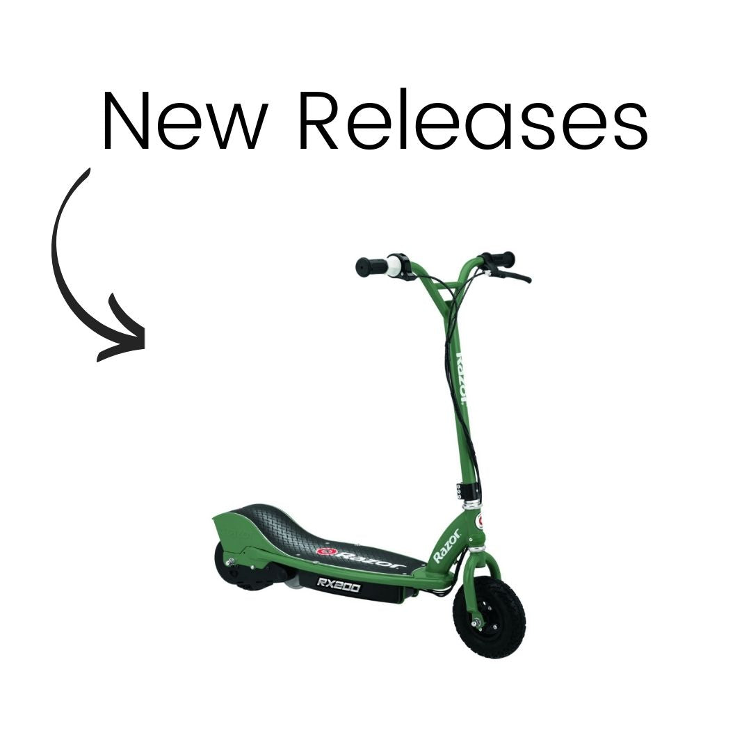 Introducing the RX200 Off-Road Electric Scooter. – electriibe