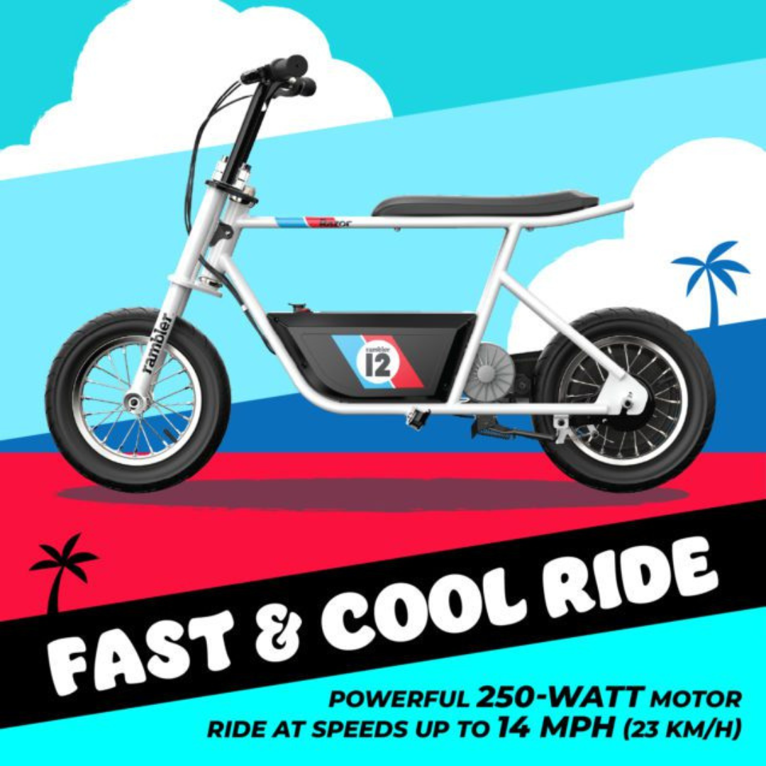 Why You Should Buy the Razor Rambler 12, The Modernized Retro Bike ...