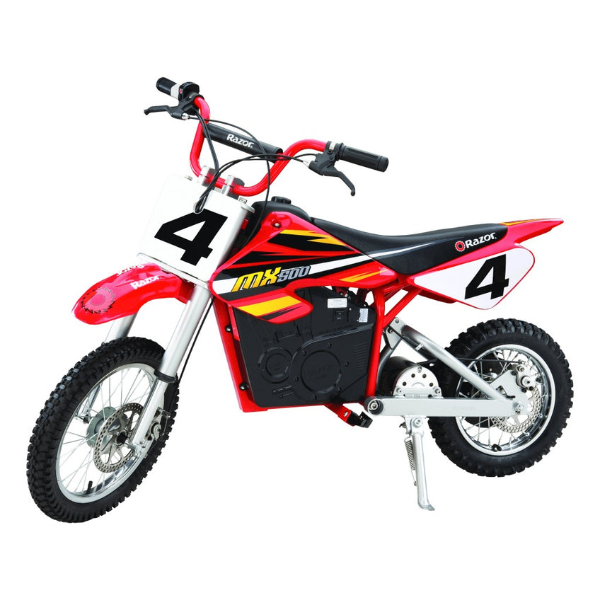 Razor MX500 Dirt Rocket Electric Dirt Bike - Red – electriibe